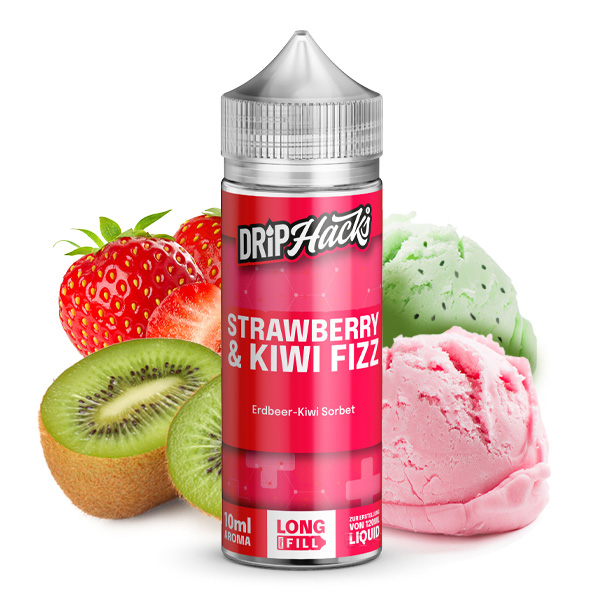 Aroma DRIP HACKS Strawberry & Kiwi Fizz | Steam-Store