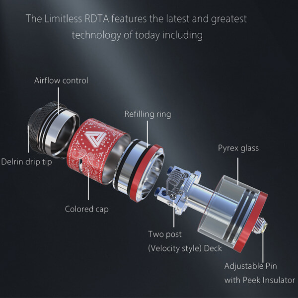 iJoy Limitless RDTA Plus | Steam-Store