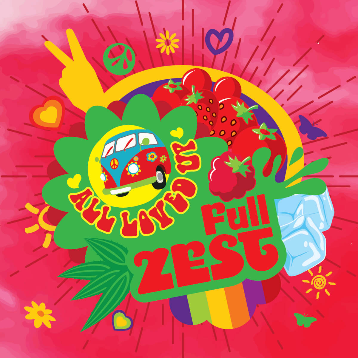 Aroma Big Mouth Full Zest | Steam-Store