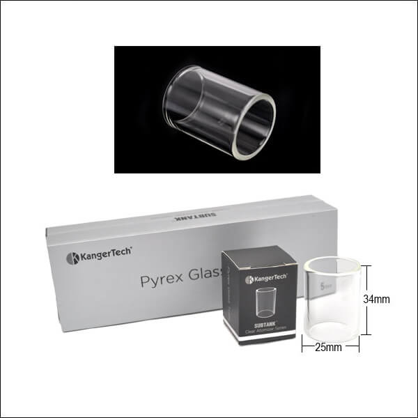 Kanger Subtank Plus Glass Tube | Steam-Store