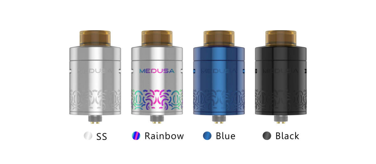 GeekVape Medusa Reborn RDTA | Steam-Store