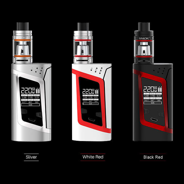 SMOK Alien Kit 220W TFV8 Baby Beast | Steam-Store