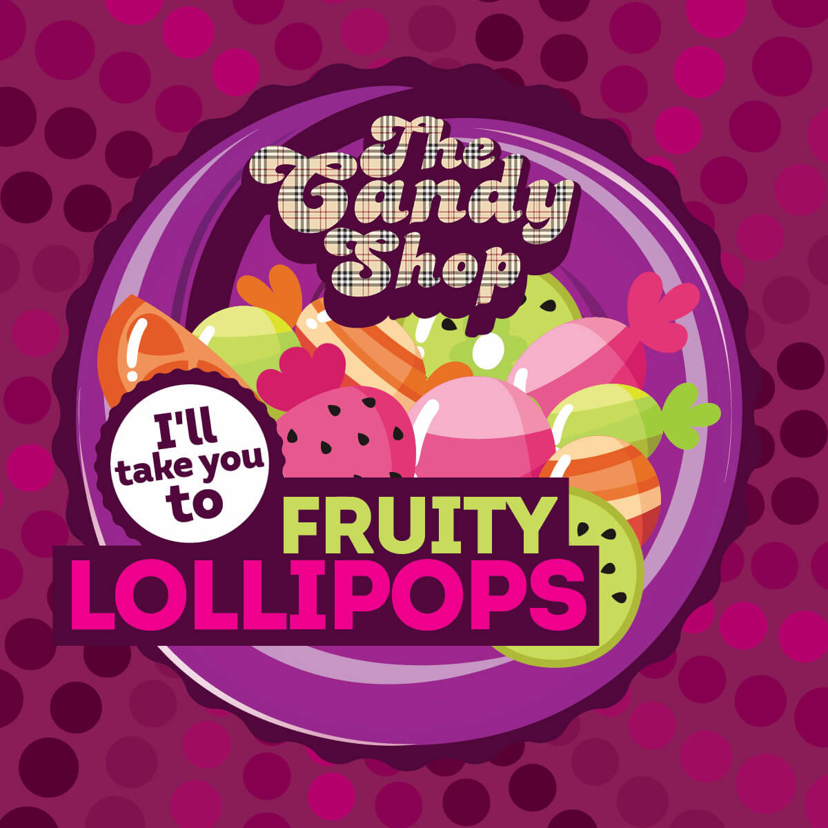 Aroma Big Mouth Fruity Lollipops | Steam-Store