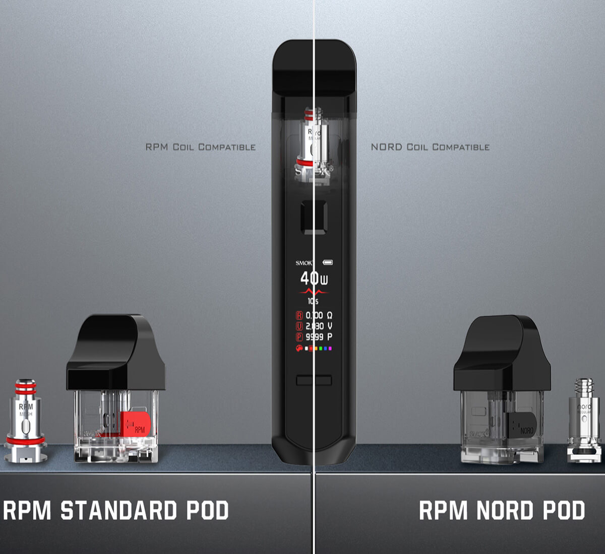 SMOK RPM 40 Kit | Steam-Store