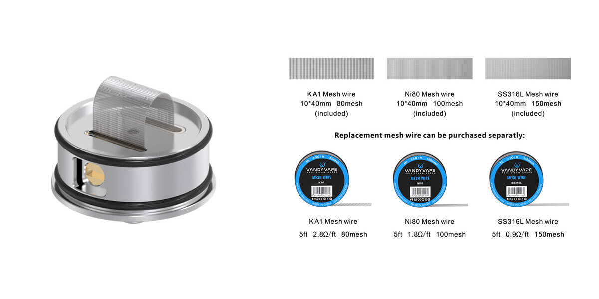 Vandy Vape Mesh RDA | Steam-Store