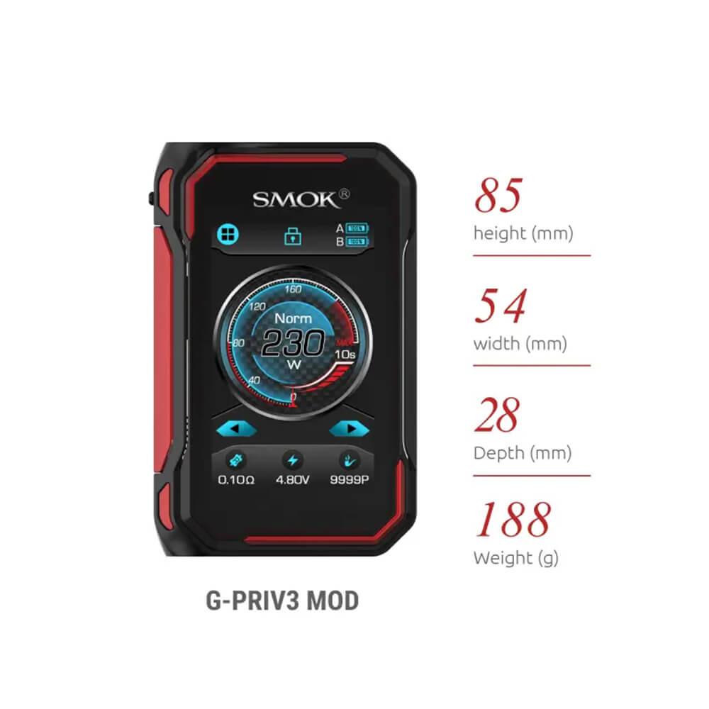 SMOK G-Priv 3 Mod | Steam-Store