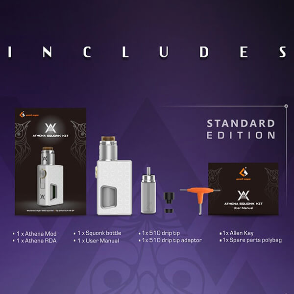 GeekVape Athena Squonk Kit | Steam-Store