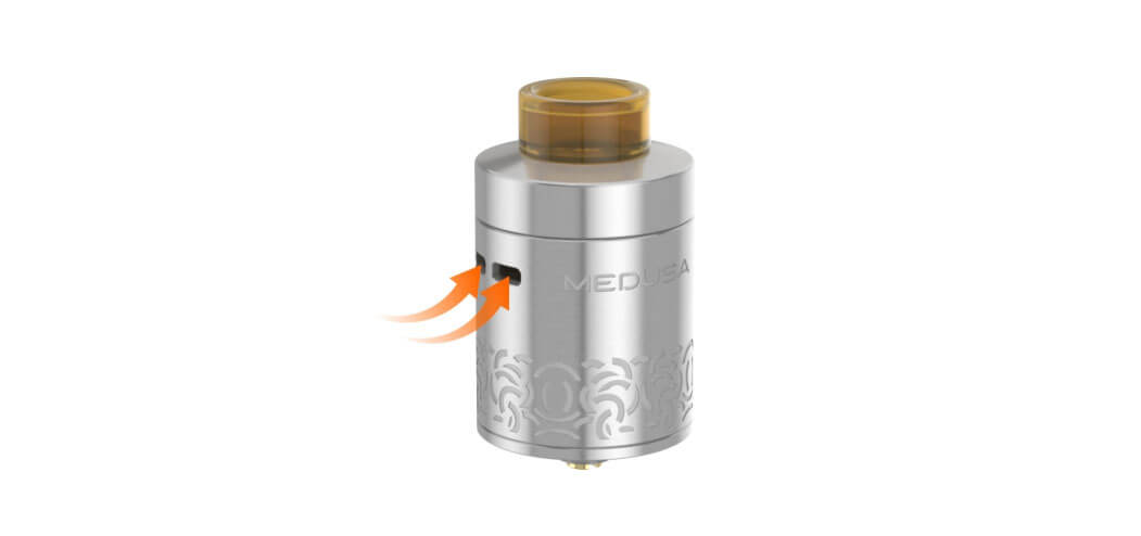 GeekVape Medusa Reborn RDTA | Steam-Store