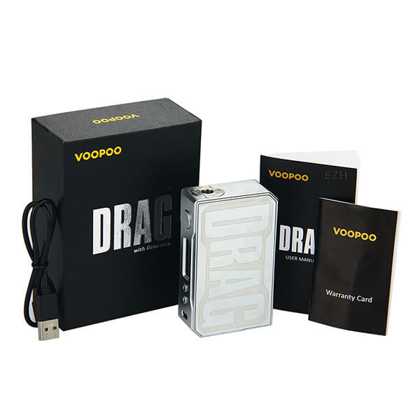 VOOPOO Drag Box Carbon Fiber Mod | Steam-Store