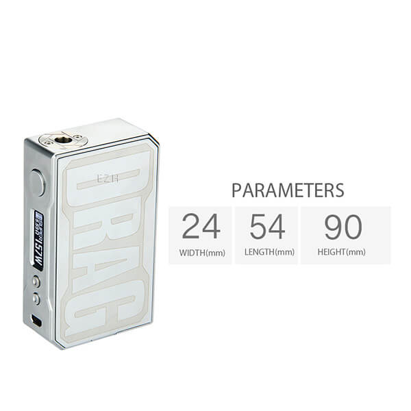 VOOPOO Drag Box Carbon Fiber Mod | Steam-Store