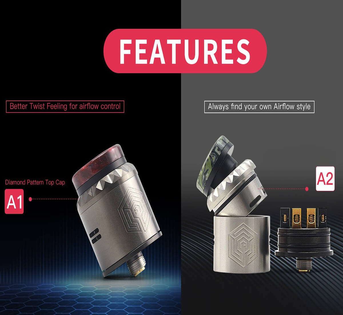 Advken Artha V2 RDA | Steam-Store