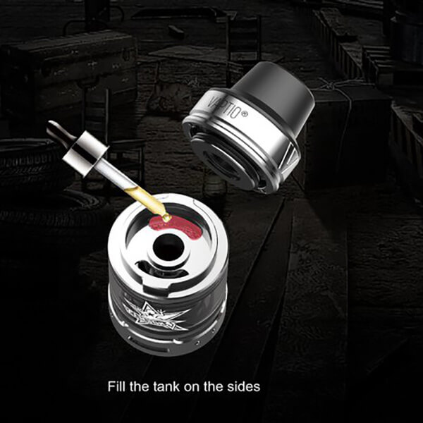 Vaptio Frogman Tank | Steam-Store