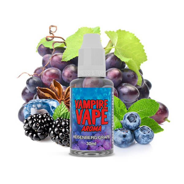 Aroma Vampire Vape Heisenberg Grape | Steam-Store