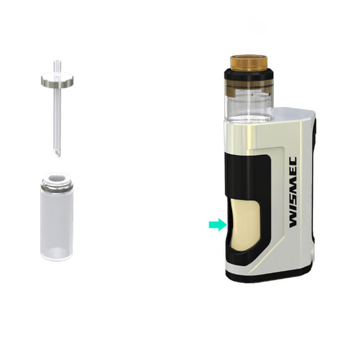 Wismec Luxotic DF Box Kit | Steam-Store