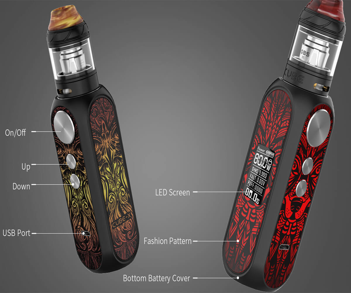 OBS Cube X Kit | Steam-Store