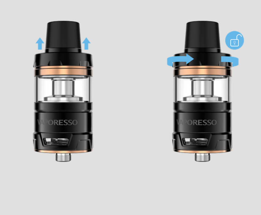 Vaporesso Cascade Baby | Steam-Store