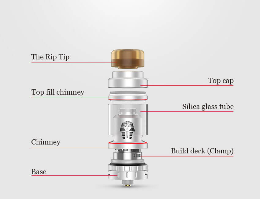 Digiflavor Pharaoh Mini RTA | Steam-Store