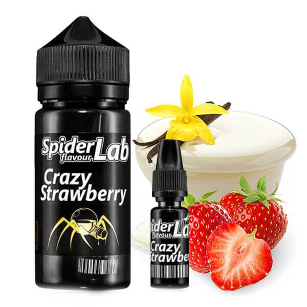 Aroma Spider Lab Crazy Strawberry | Steam-Store