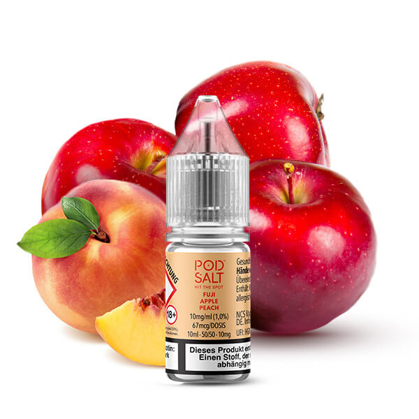 Pod Salt XTRA Fuji Apple Peach Nikotinsalz | Steam-Store
