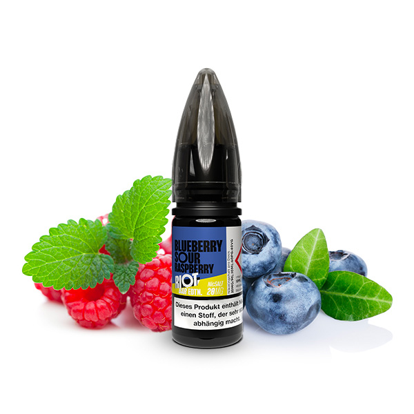 Riot Squad Bar Edition Sour Raspberry Nikotinsalz | Steam-Store