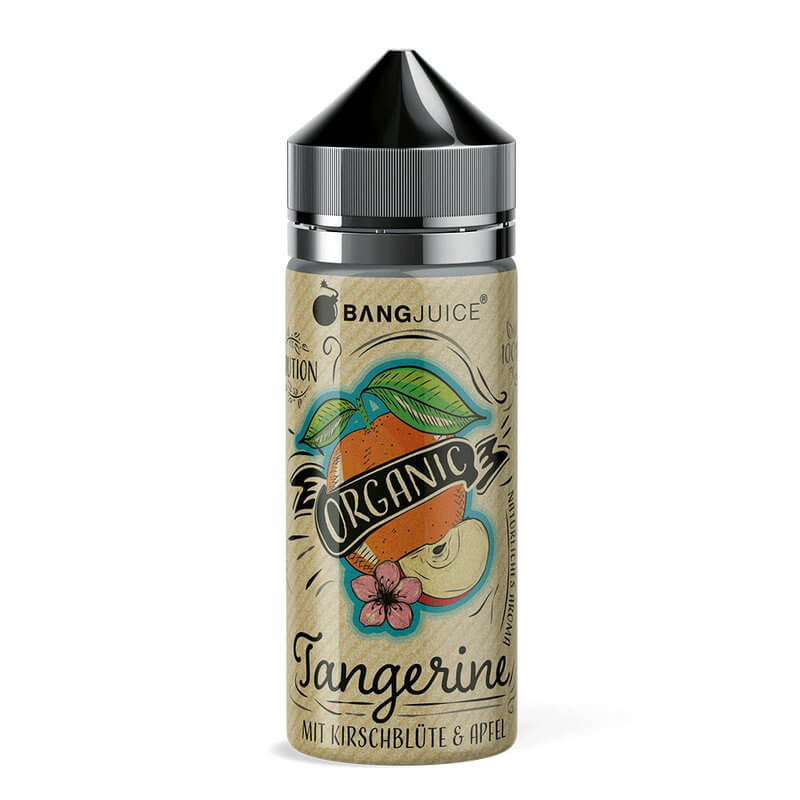 Bang Juice Organic Tangerine | Steam-Store