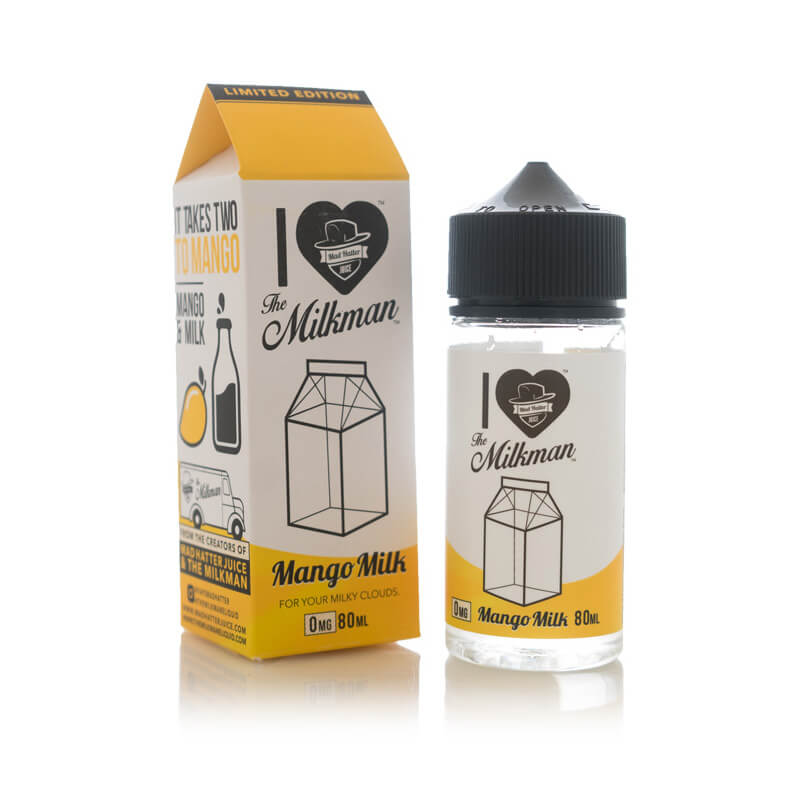 I Love Milkman Mango Milk | Steam-Store