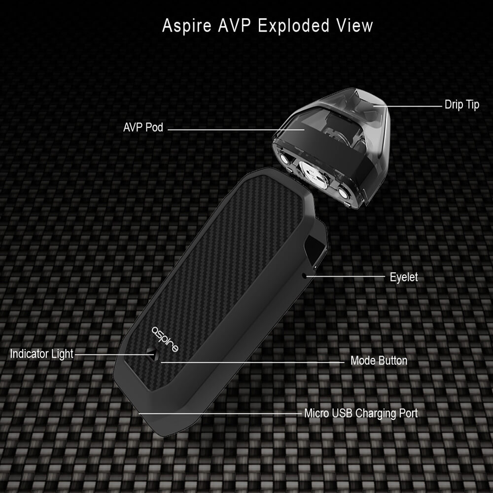 Aspire AVP AIO Kit | Steam-Store