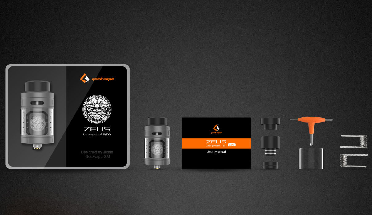 GeekVape Zeus RTA | Steam-Store