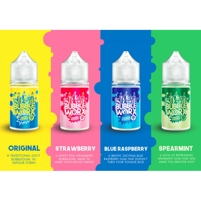 Bubbleworx Blue Raspberry Bubblegum | Steam-Store