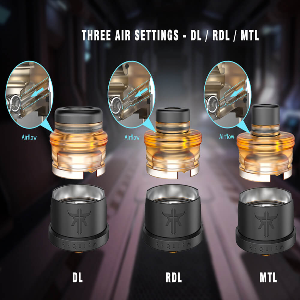 Vandy Vape REQUIEM RDA | Steam-Store