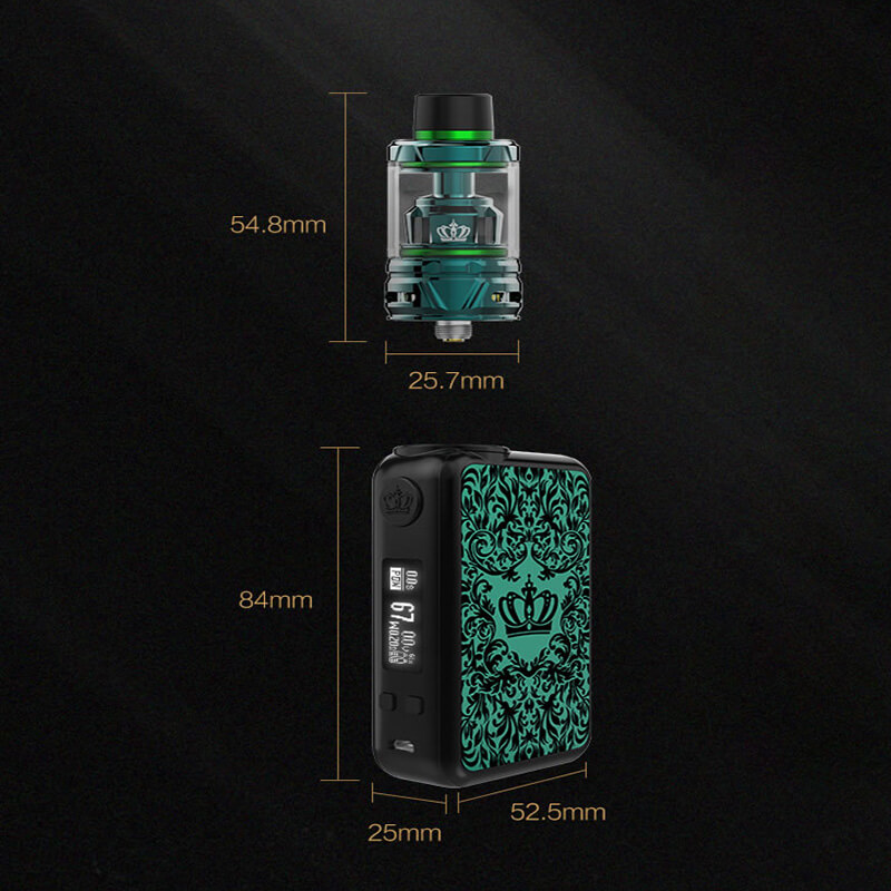 Uwell Crown 4 Kit | Steam-Store