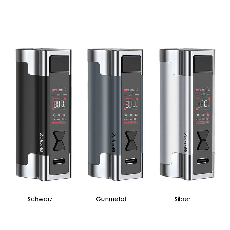 Aspire Nautilus Zelos 3 Mod | Steam-Store