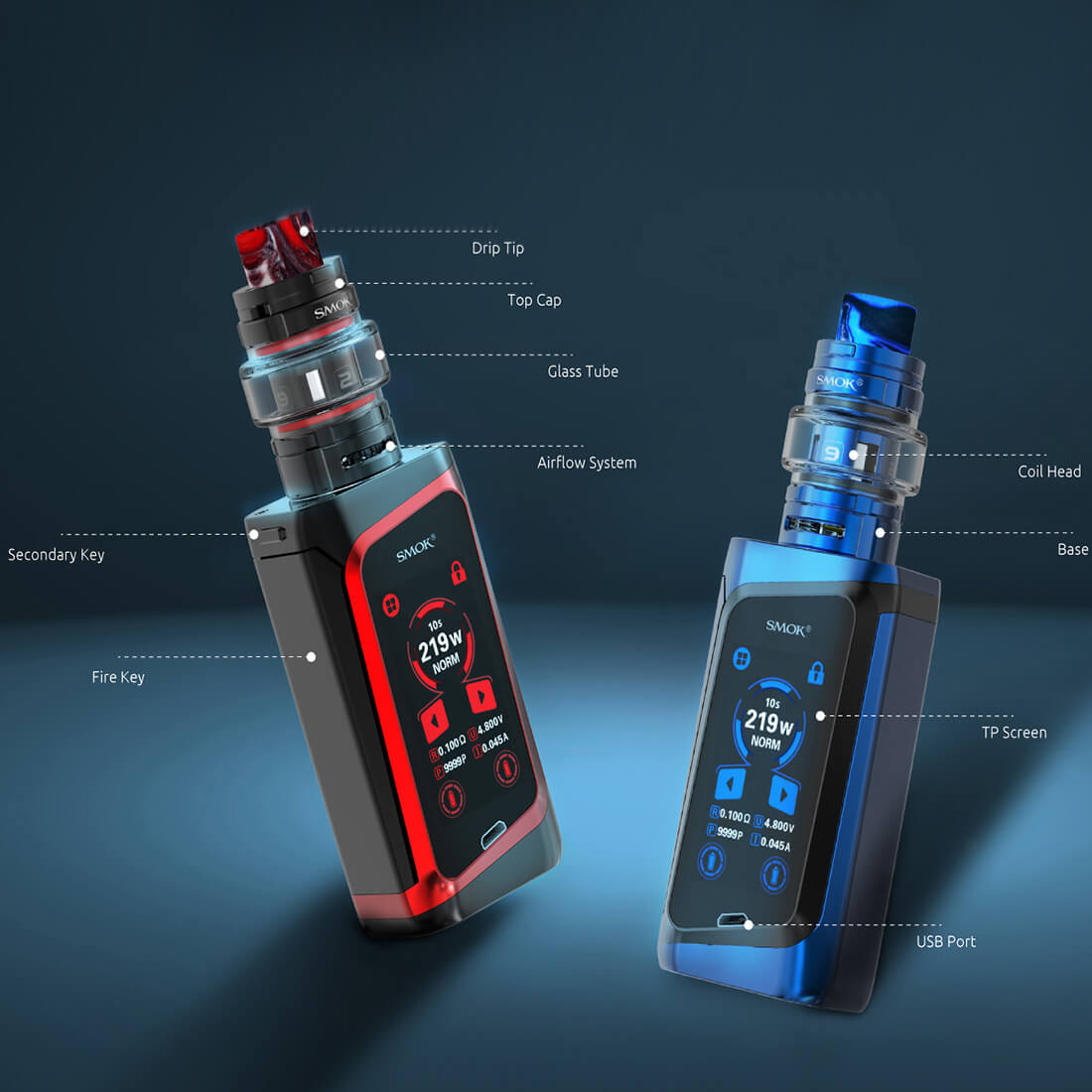 SMOK Morph 219 Kit | Steam-Store