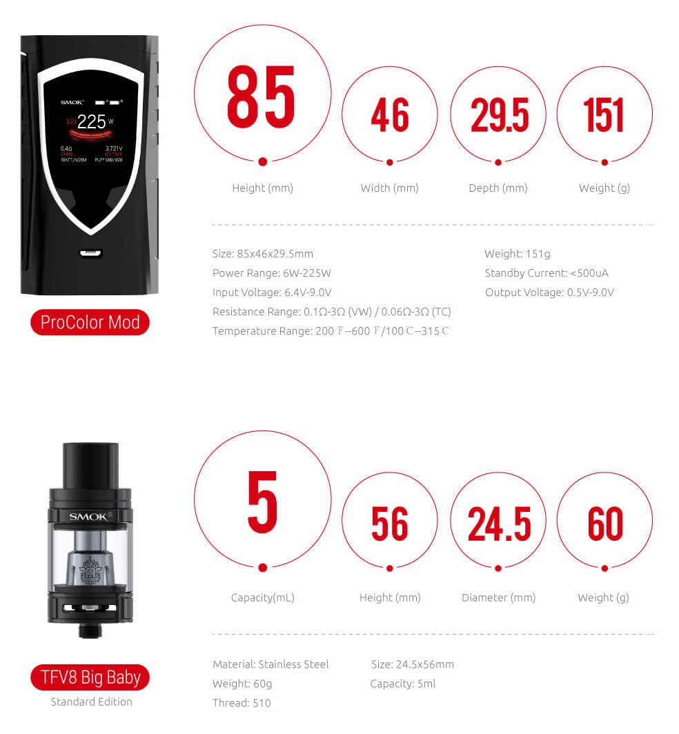 SMOK ProColor Kit | Steam-Store