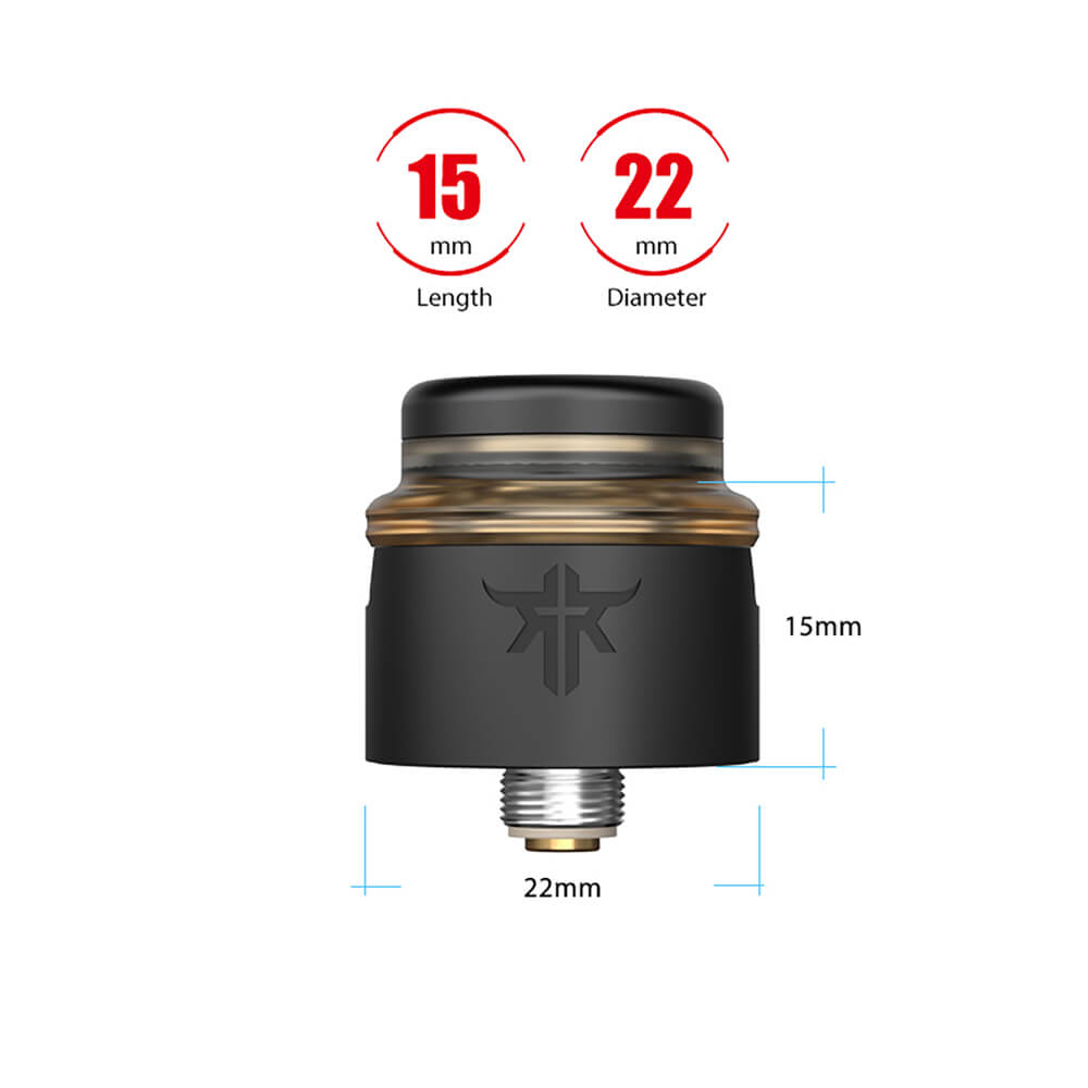 Vandy Vape REQUIEM RDA | Steam-Store