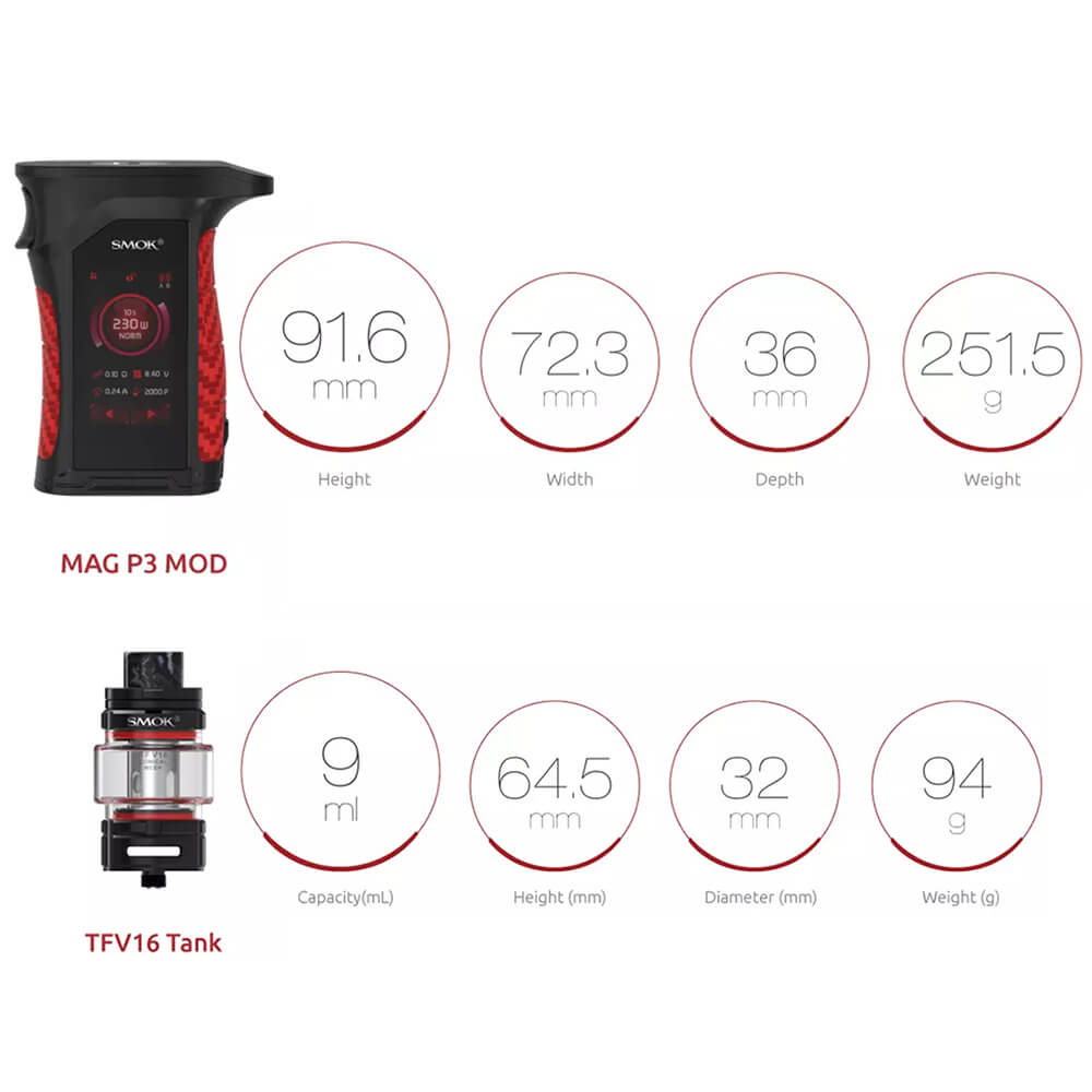 SMOK MAG P3 Kit | Steam-Store
