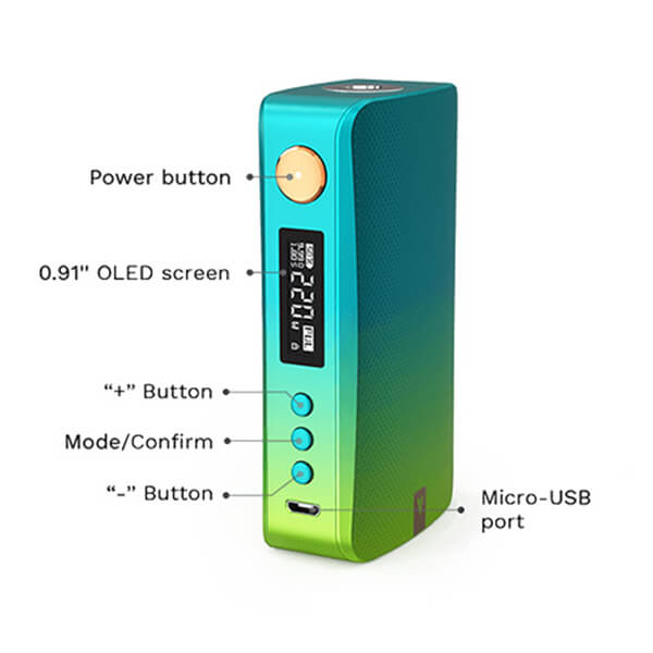 Vaporesso Gen-S Mod | Steam-Store