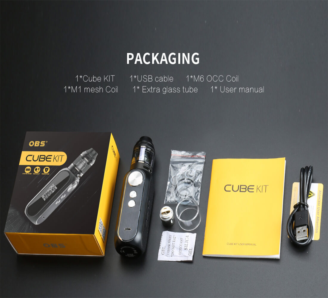 OBS Cube Kit | Steam-Store