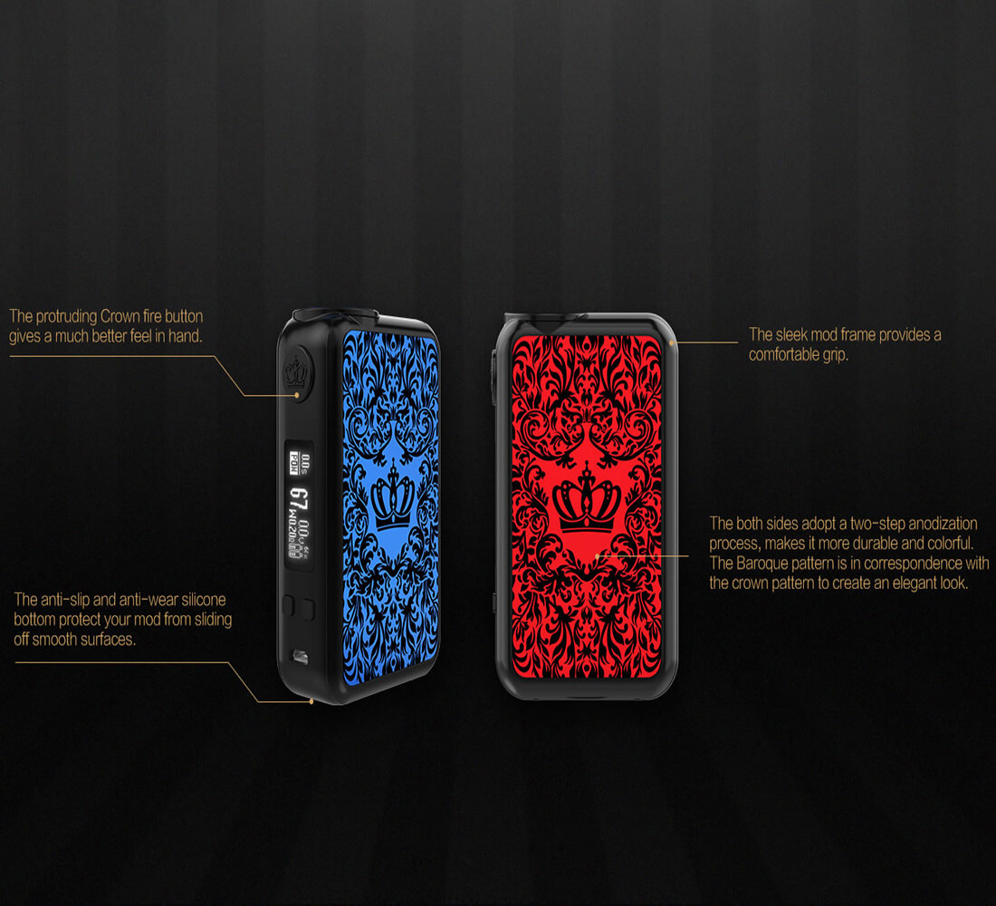 Uwell Crown 4 Mod | Steam-Store