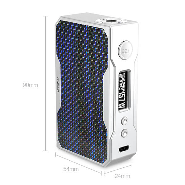 VOOPOO Drag Box Carbon Fiber Mod | Steam-Store