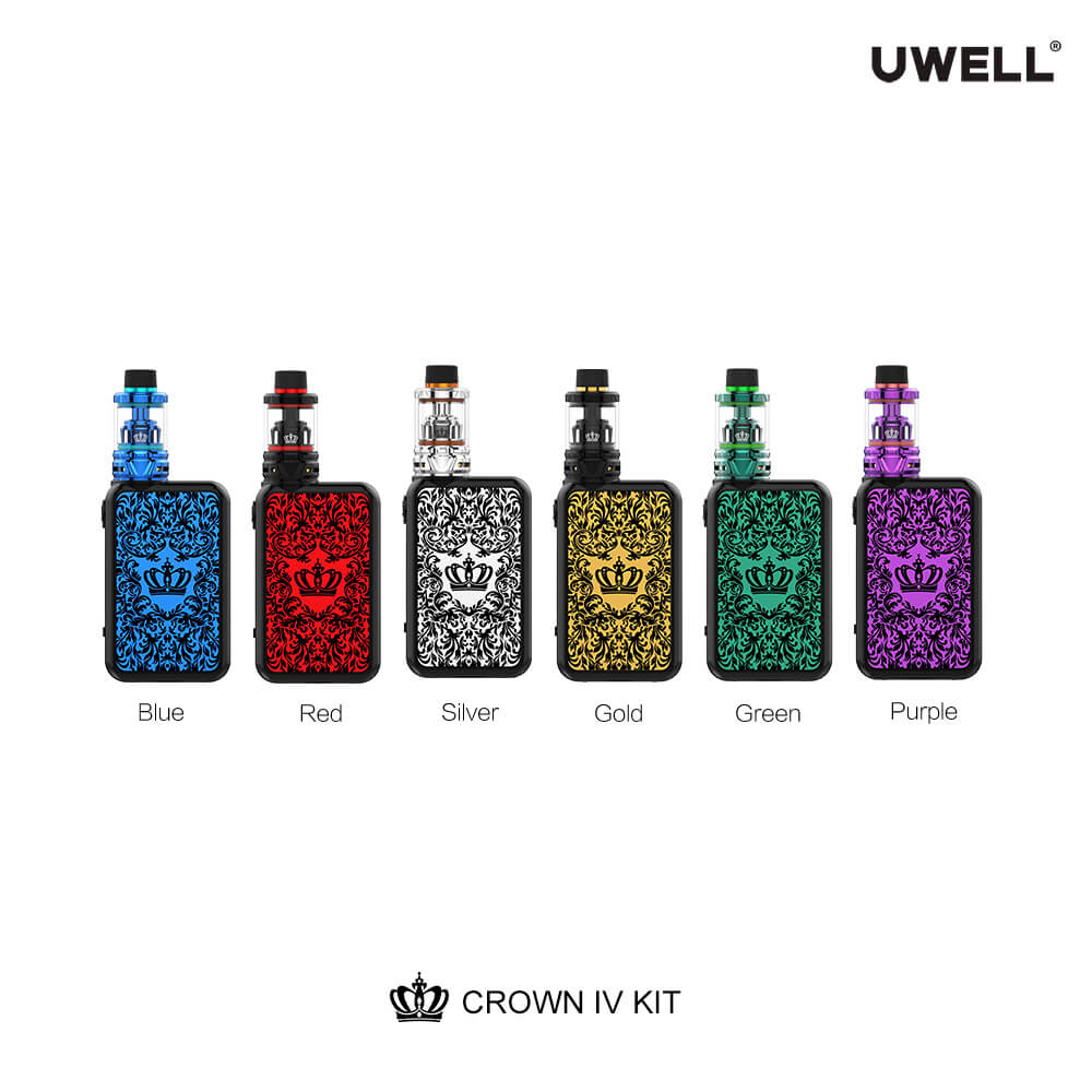 Uwell Crown 4 Kit | Steam-Store