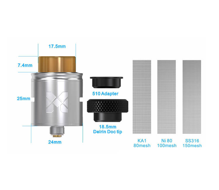 Vandy Vape Mesh RDA | Steam-Store