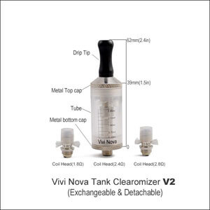 Vision Vivi Nova Tank V2 | Steam-Store