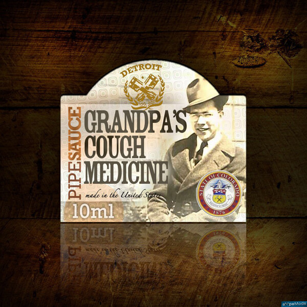 Pipe Sauce Grandpas Cough Medicine 10ml | Steam-Store