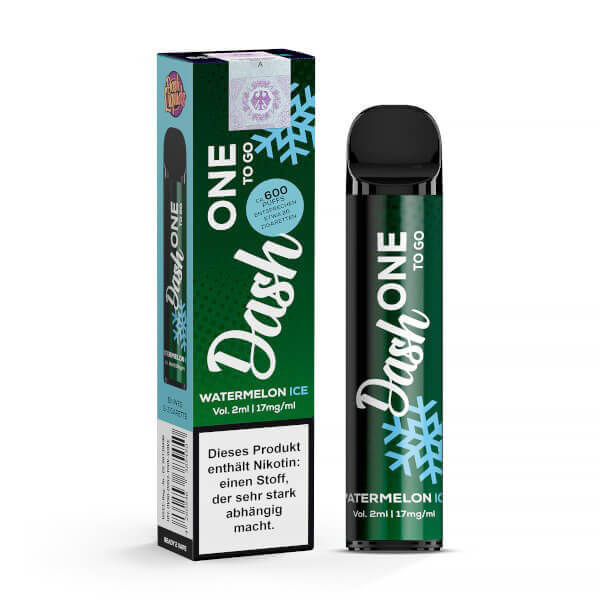 Dash One ToGo E-Zigarette Watermelon Ice | Steam-Store