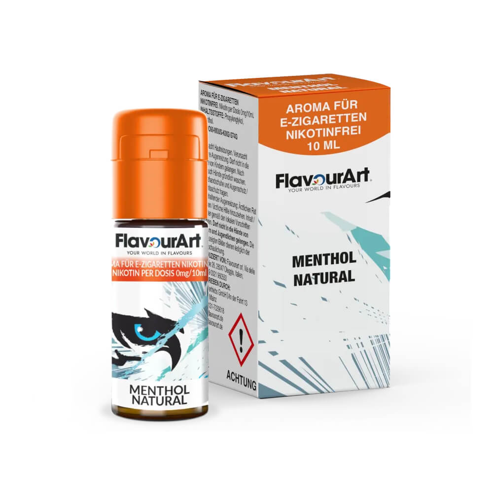 Aroma FlavourArt Menthol Natural | Steam-Store