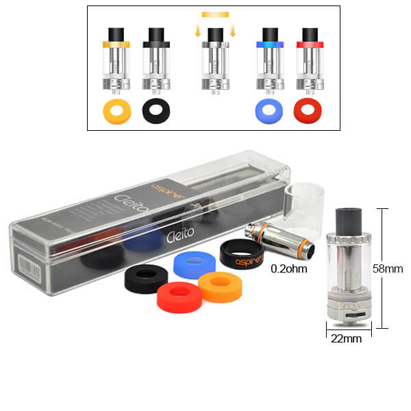 Aspire Cleito Tank Kit | Steam-Store