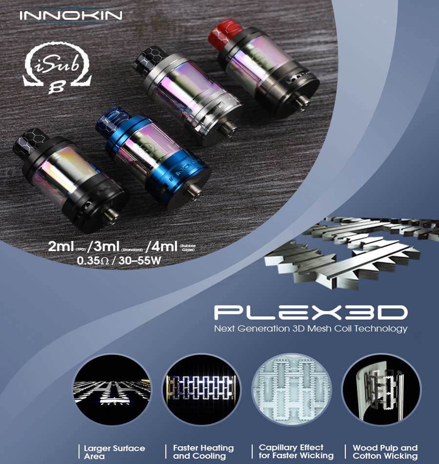 Innokin iSub-B Tank | Steam-Store