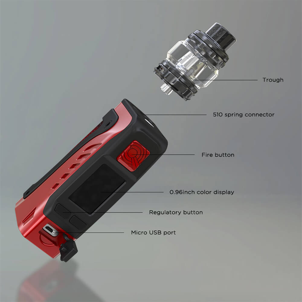 Wismec Reuleaux Tinker 2 Kit | Steam-Store