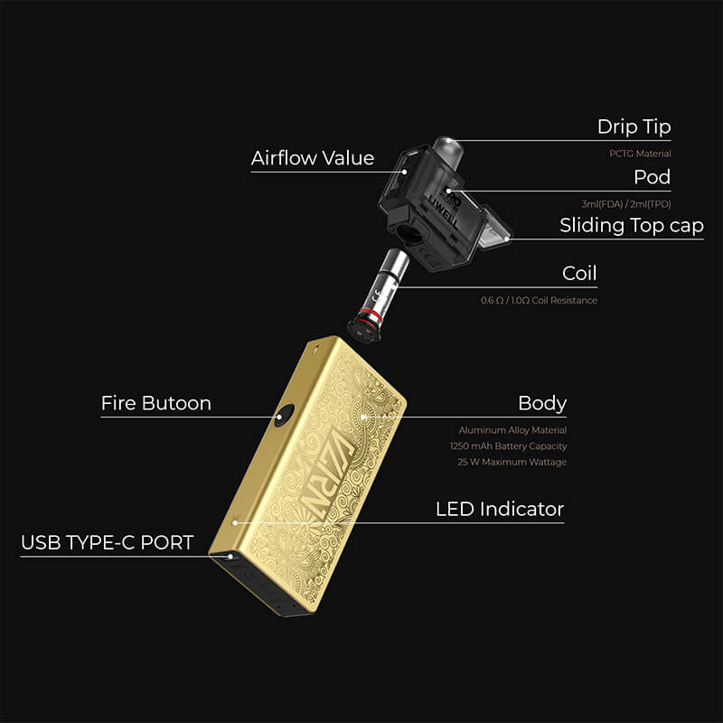 Uwell Valyrian SE Pod Kit | Steam-Store